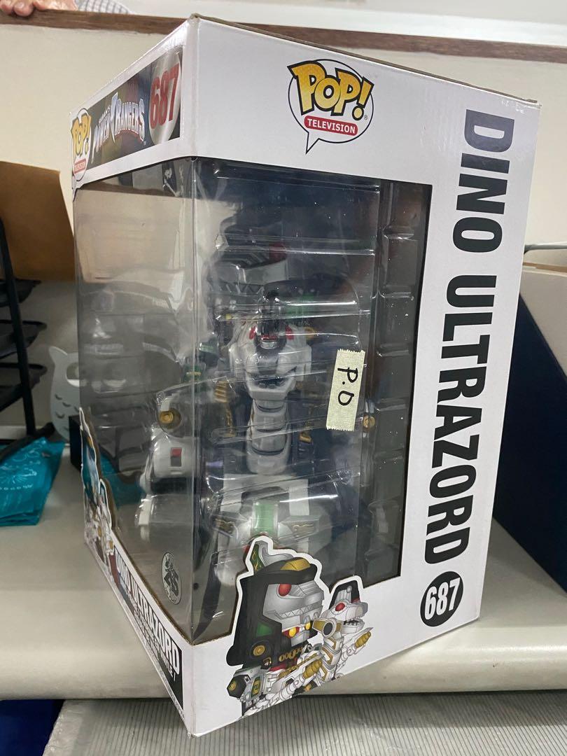 Dino Ultrazord - Power Rangers funko, Hobbies & Toys, Toys & Games on ...
