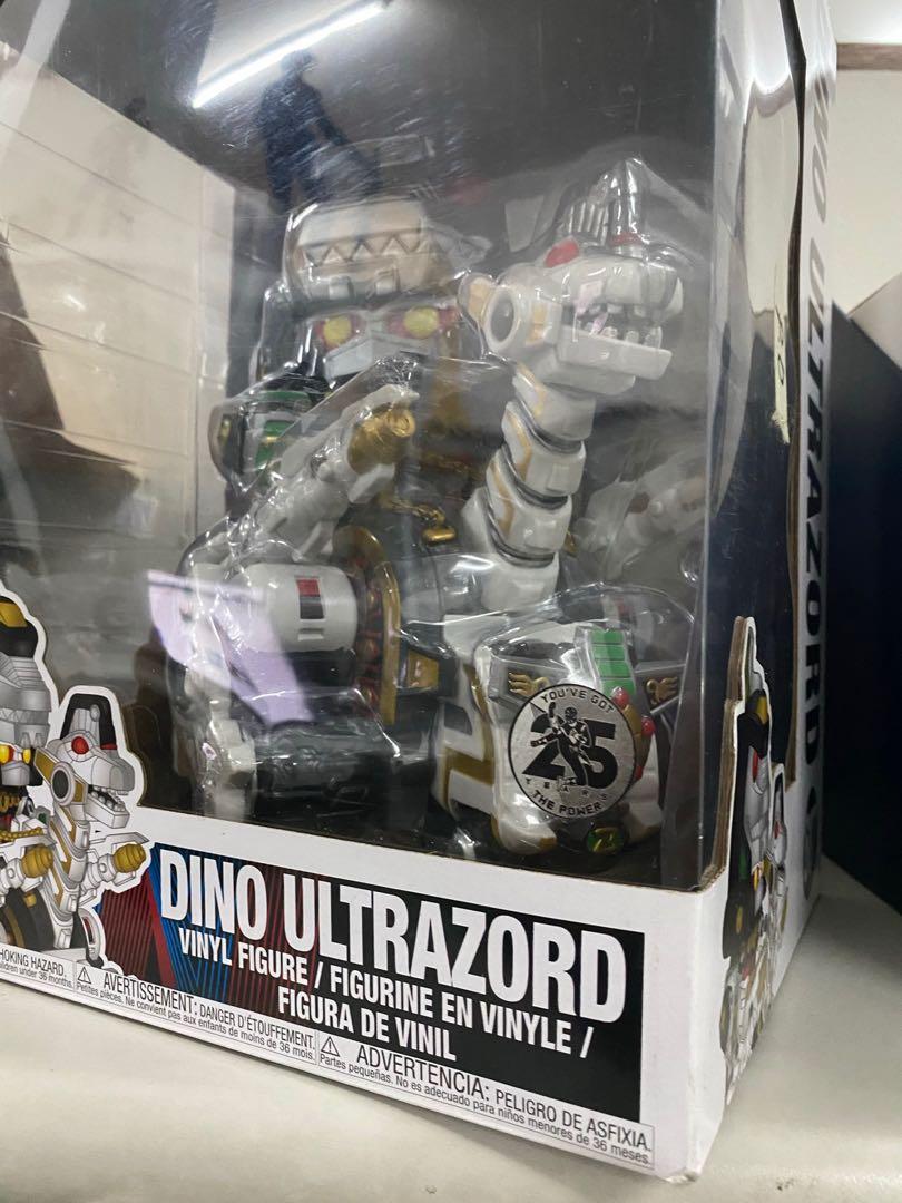 Dino Ultrazord - Power Rangers funko, Hobbies & Toys, Toys & Games on ...