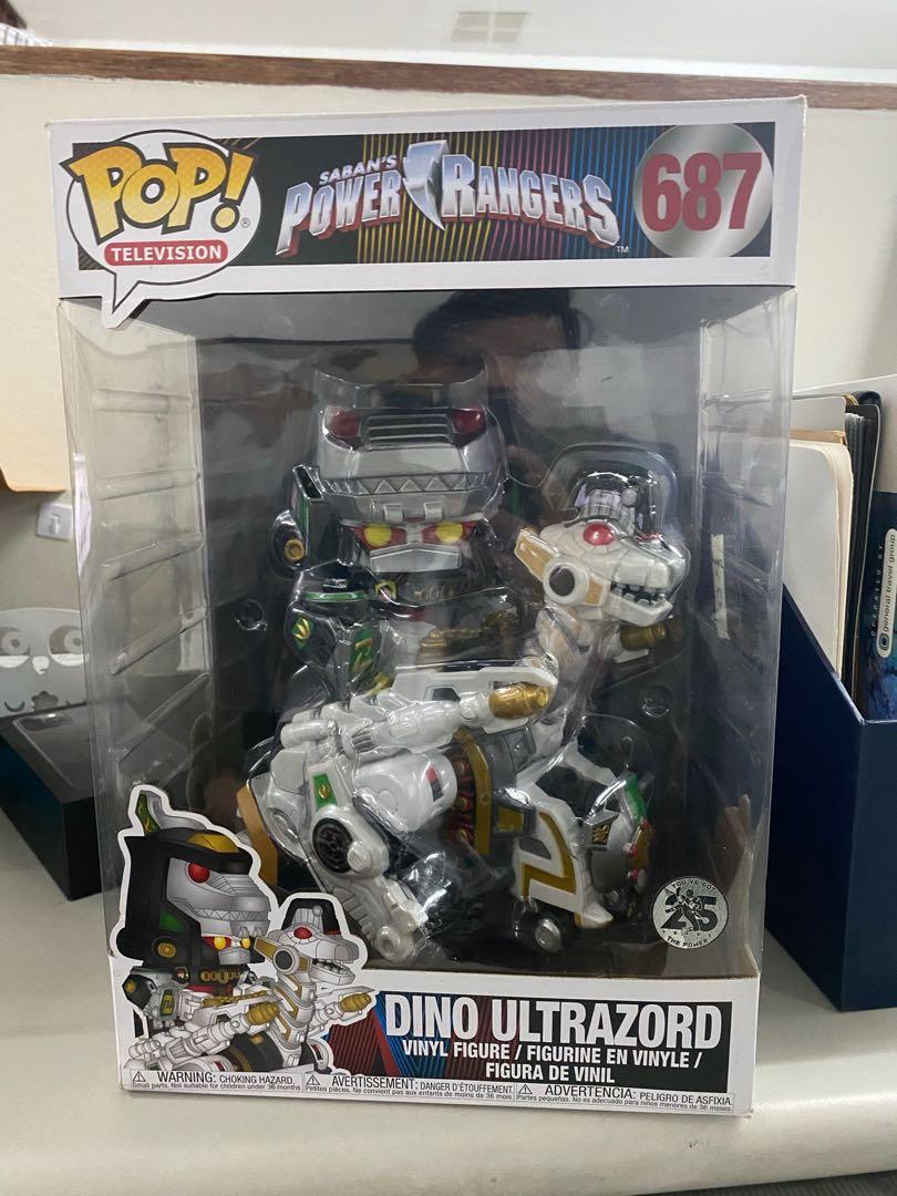Dino Ultrazord - Power Rangers funko, Hobbies & Toys, Toys & Games on ...
