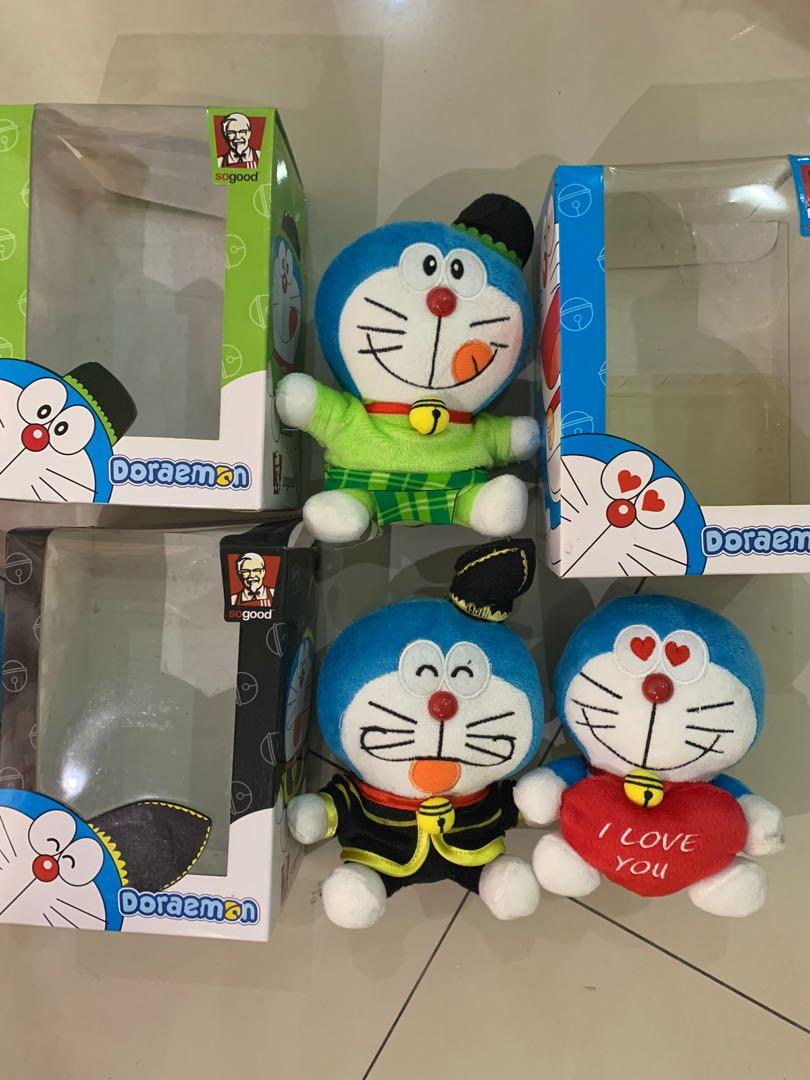 Doraemon collection, Hobbies & Toys, Toys & Games on Carousell