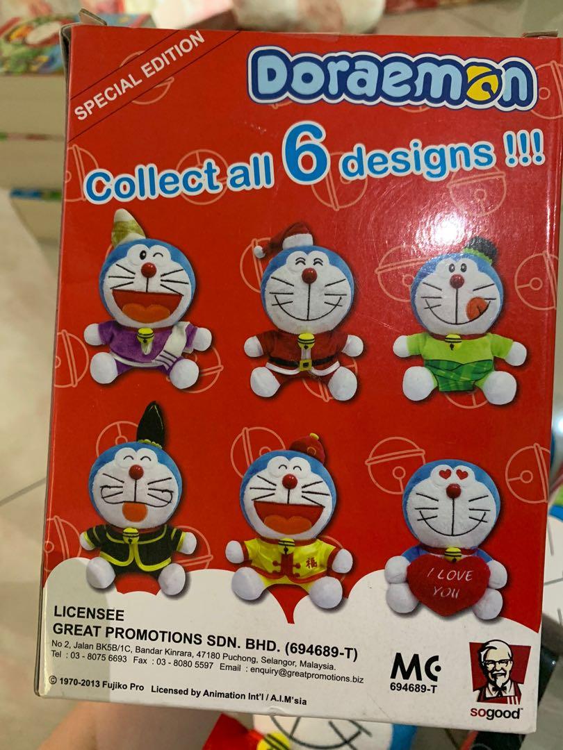 Doraemon collection, Hobbies & Toys, Toys & Games on Carousell
