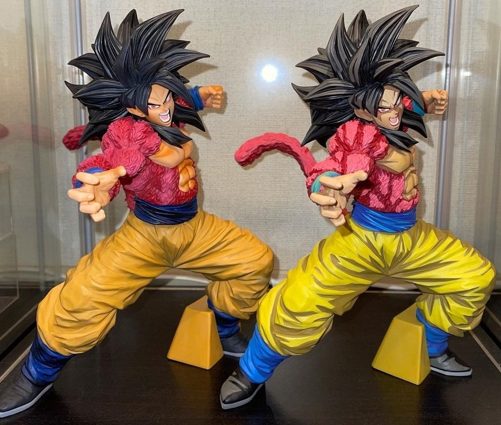 DRAGON BALL超BWFC SUPER MASTER PIECE THE SUPER SAIYAN 4 SON GOKU BOX SET ...