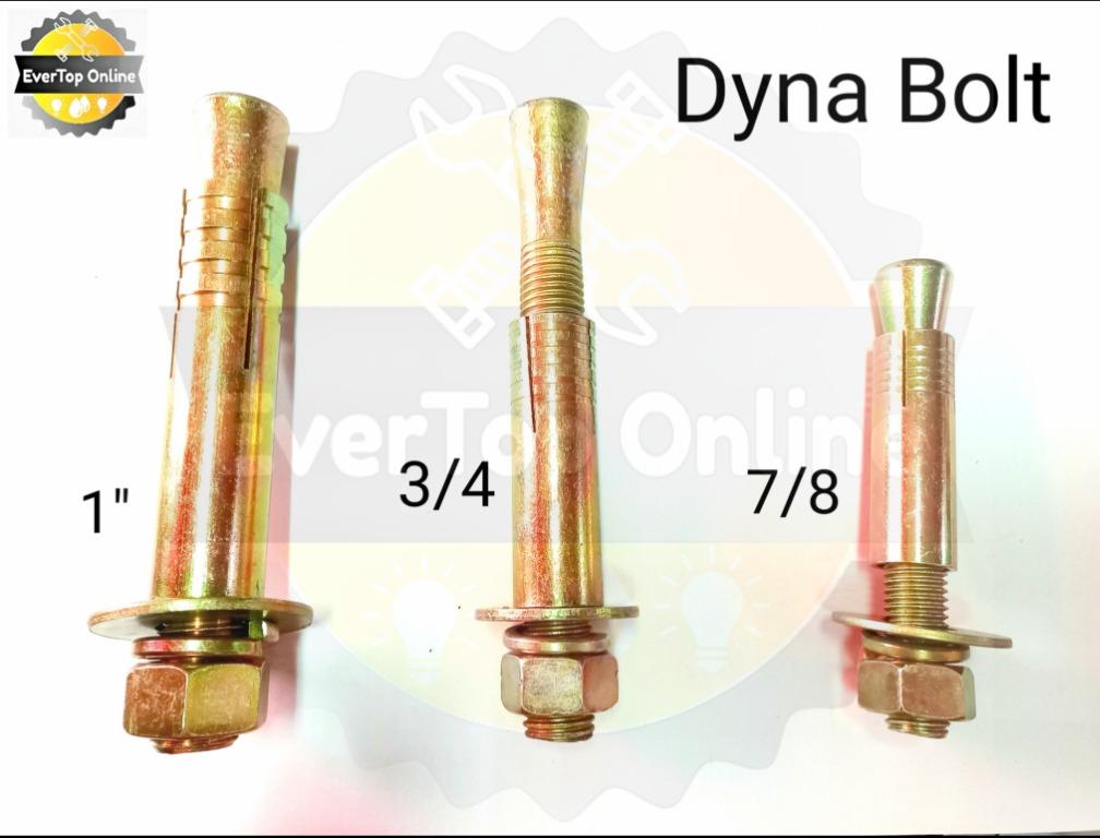 DYNA BOLT, Commercial & Industrial, Construction Tools & Equipment on ...