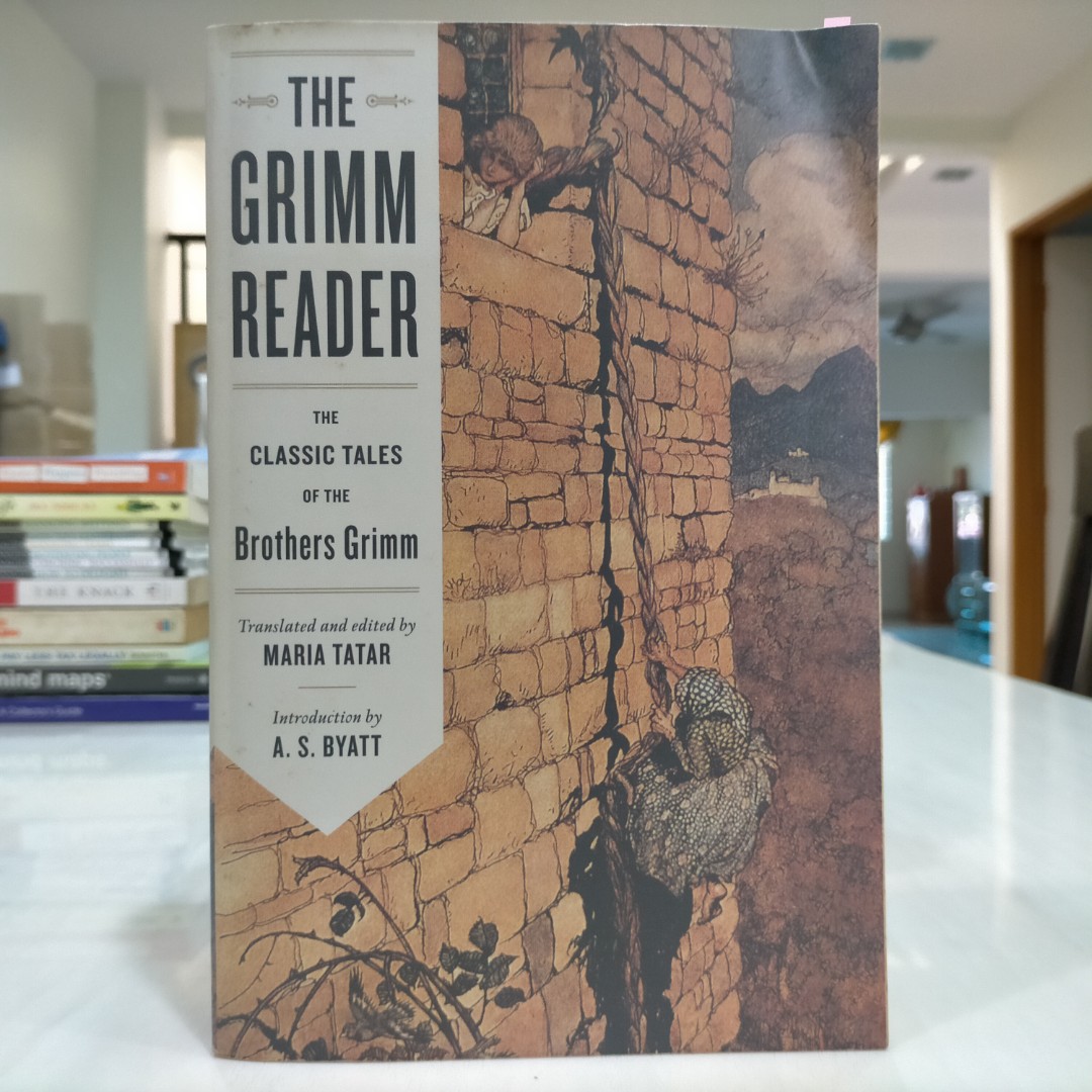 (ENG) The Grimm Reader, Hobbies & Toys, Books & Magazines, Storybooks ...