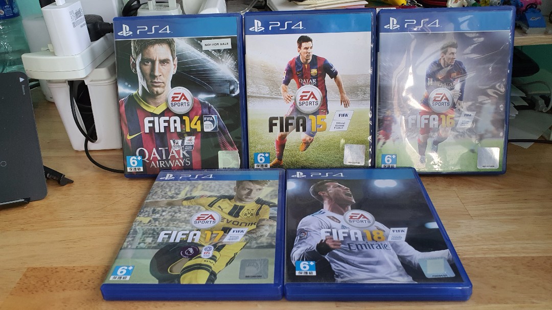 Fifa 14 15 16 17 18, Video Gaming, Video Games, Xbox on Carousell