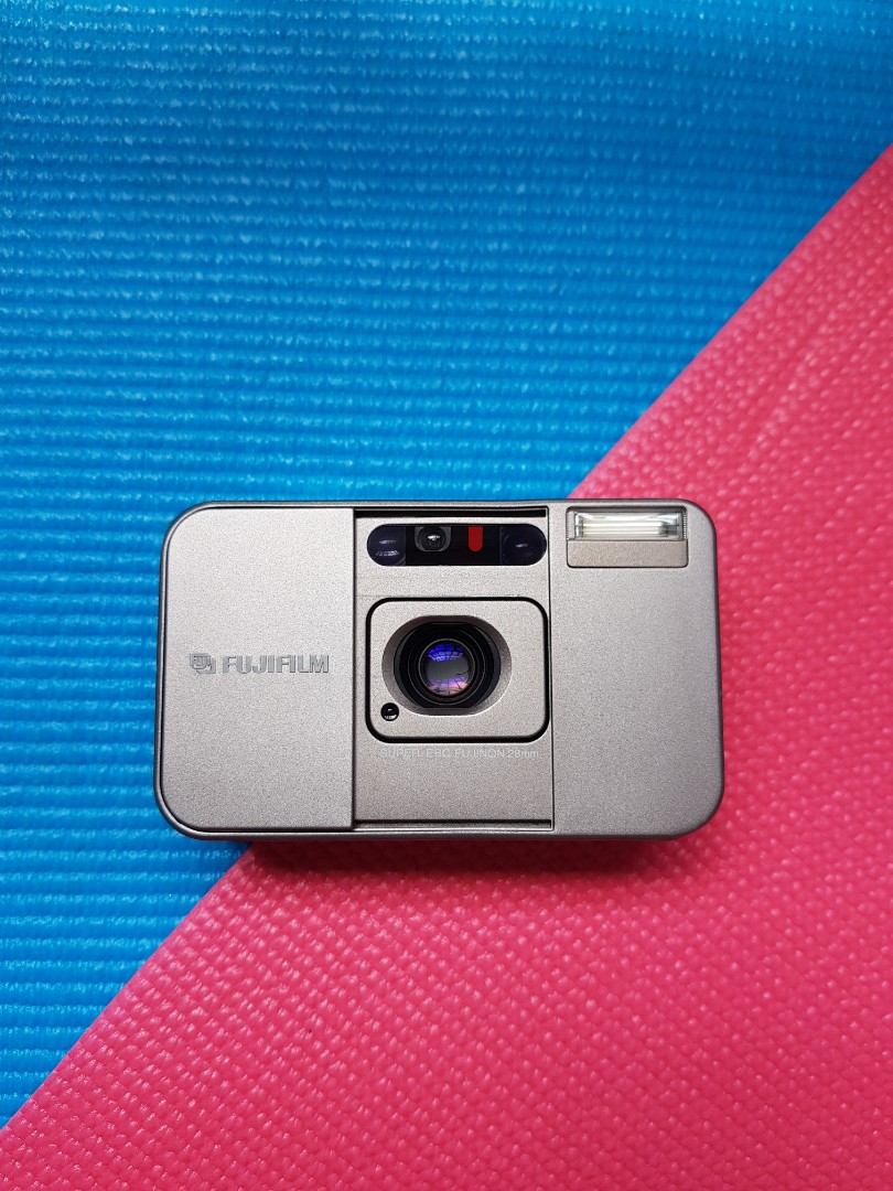 Fujifilm DL super mini camera, Photography, Cameras on Carousell