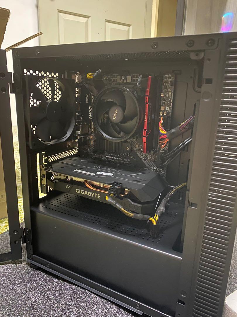 (FULL SET) GAMING PC, Electronics, Computers, Desktops on Carousell