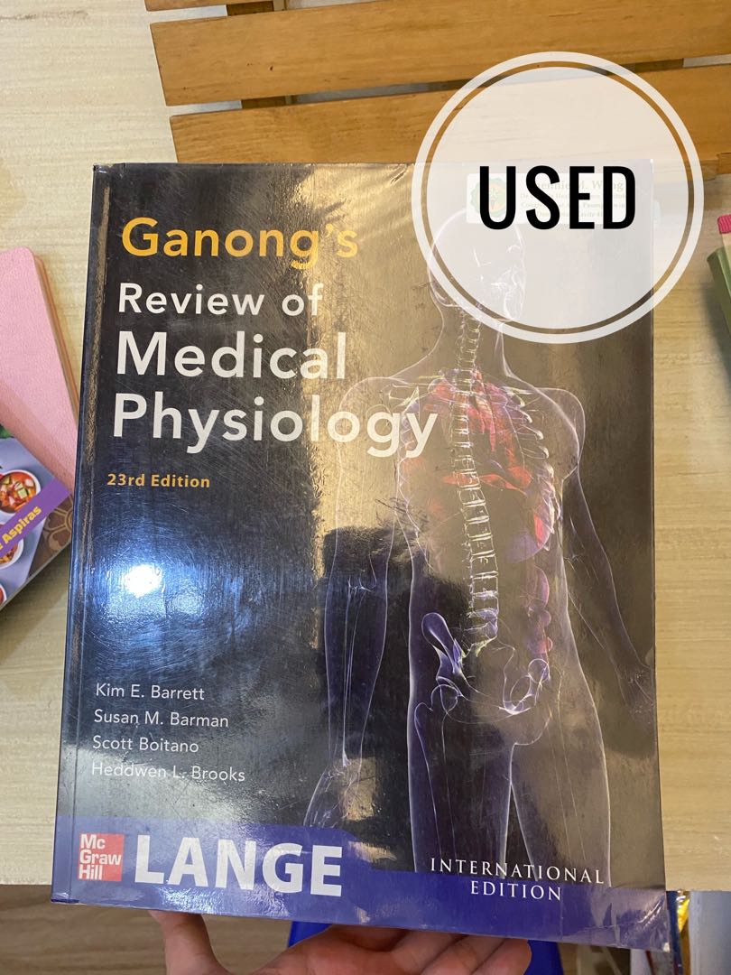 Ganong’s Medical Physiology, Hobbies & Toys, Books & Magazines ...