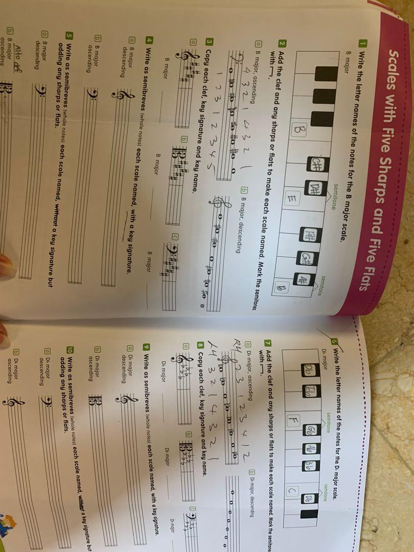 Grade 4 theory, Hobbies & Toys, Music & Media, Music Scores on Carousell