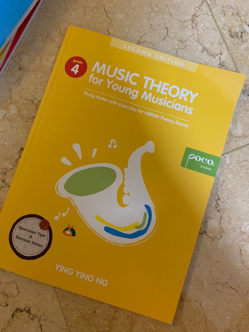 Grade 4 theory, Hobbies & Toys, Music & Media, Music Scores on Carousell