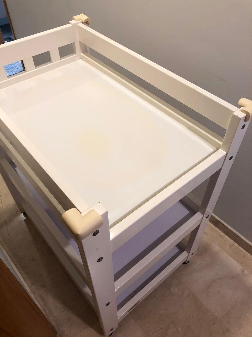 Grotime Change Table Storage, Babies & Kids, Bathing & Changing ...