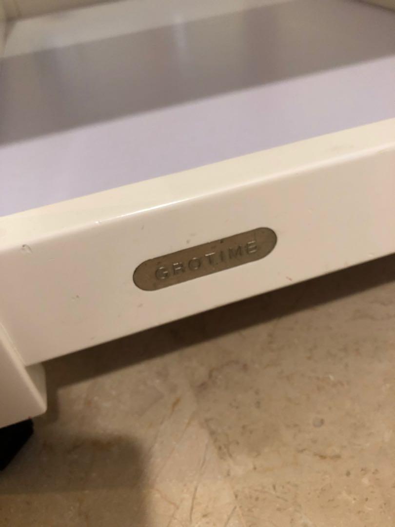 Grotime Change Table Storage, Babies & Kids, Bathing & Changing ...