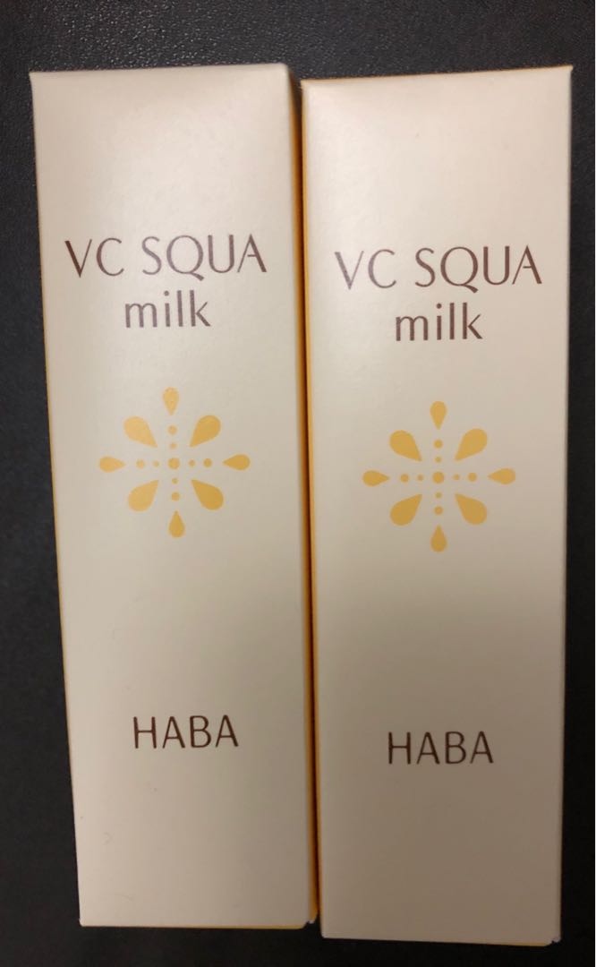 HABA VC 鯊烯乳液 VC Squa Milk 60ml, 美容＆個人護理, 健康及美容 - 皮膚護理, 面部 - 面部護理 - Carousell