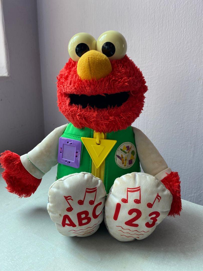 Hasbro PlaySkool Interactive Elmo from Sesame Street, Hobbies & Toys ...