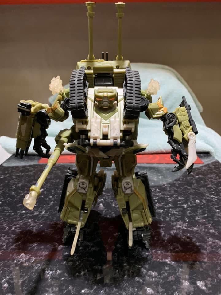 Hasbro TFTM Leader Class Brawl, Hobbies & Toys, Toys & Games on Carousell