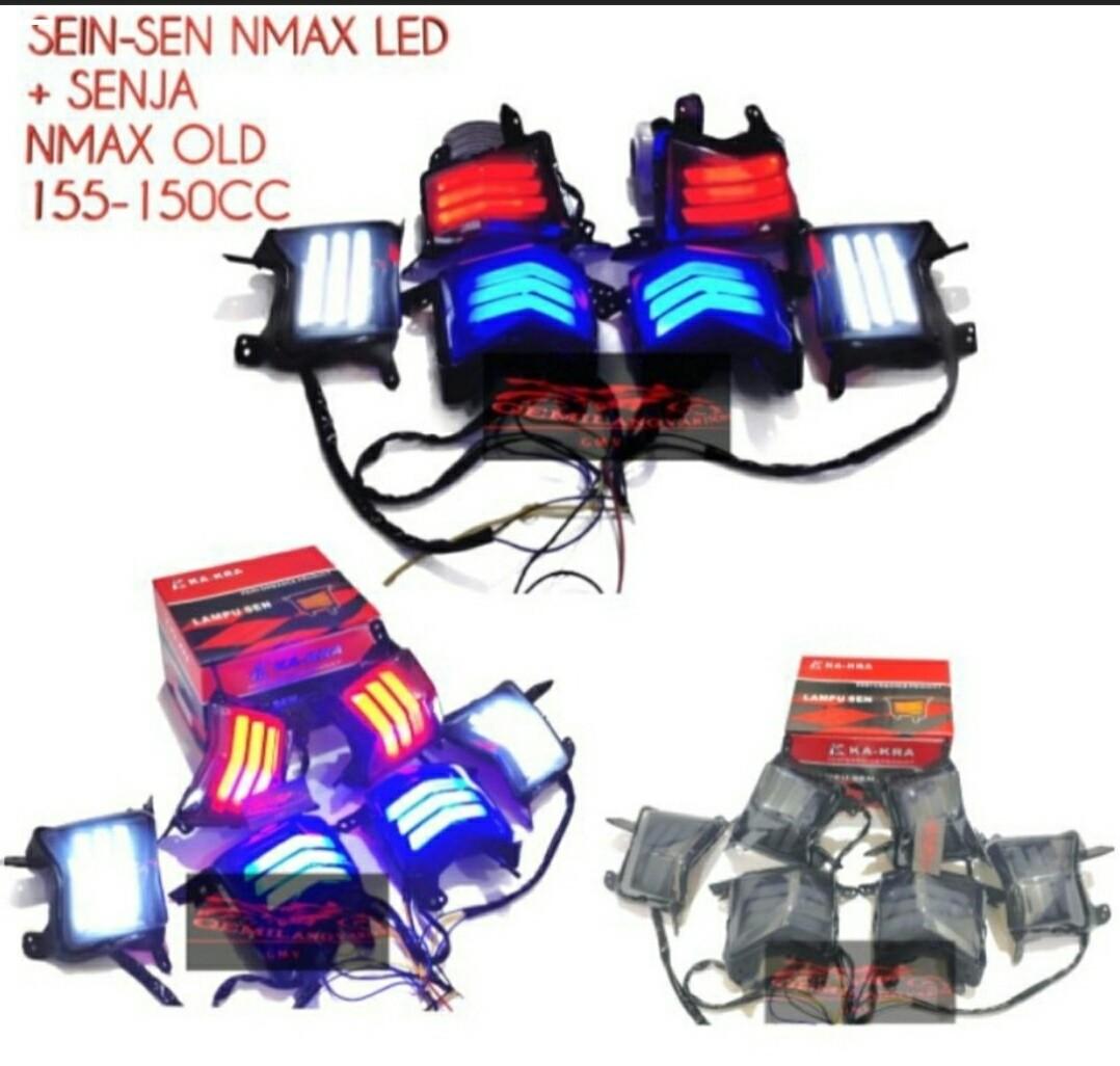 Headlights Turn Signal Front Led Motorcycle Yamaha Nmax V1, Motorcycles ...