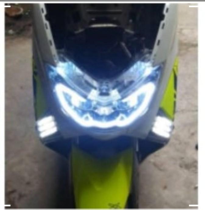 Headlights Turn Signal Front Led Motorcycle Yamaha Nmax V1, Motorcycles ...