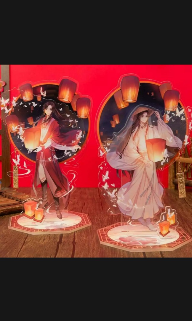 Heaven Official's Blessing Hua Cheng Acrylic Standee, Hobbies & Toys ...