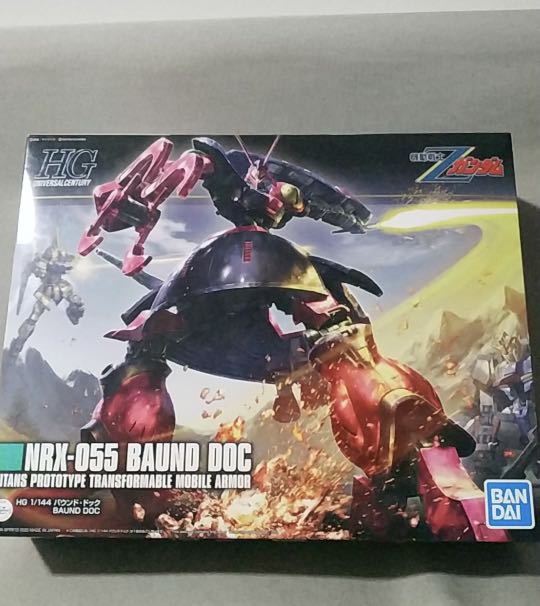 HG Baund Doc Bandai Gundam Series, Toys & Games, Bricks & Figurines on ...