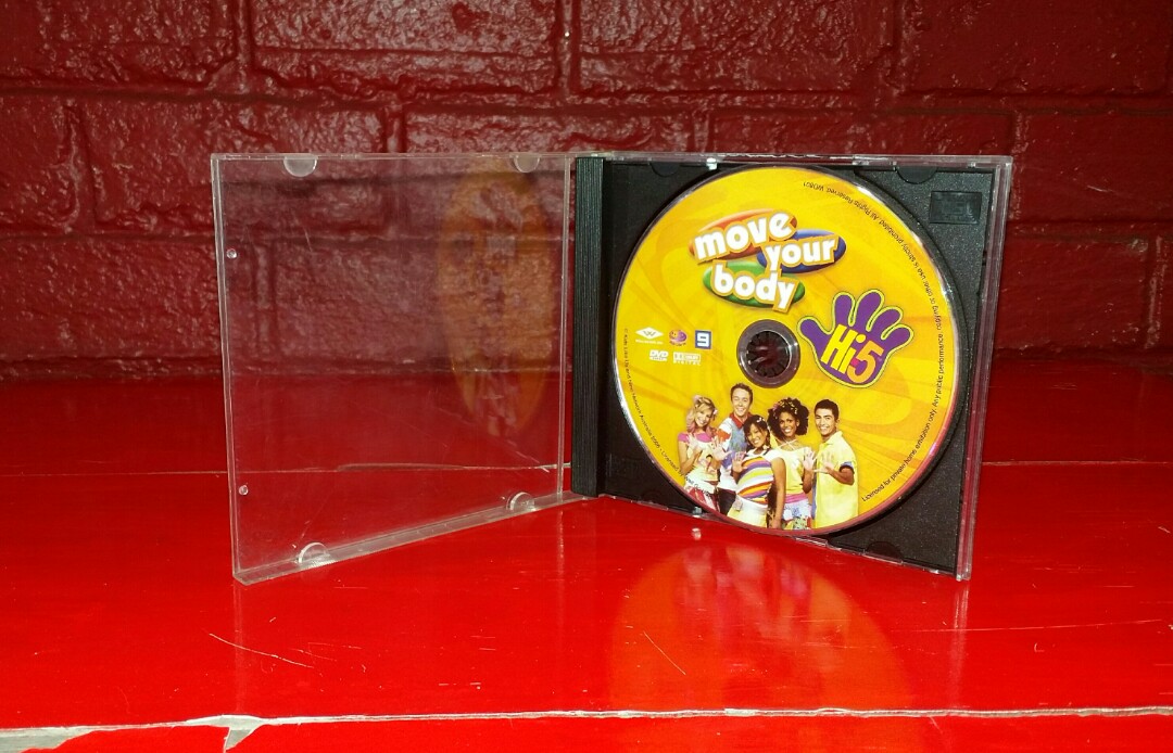 Hi5 Move Your Body VCD, Hobbies & Toys, Music & Media, Vinyls on Carousell