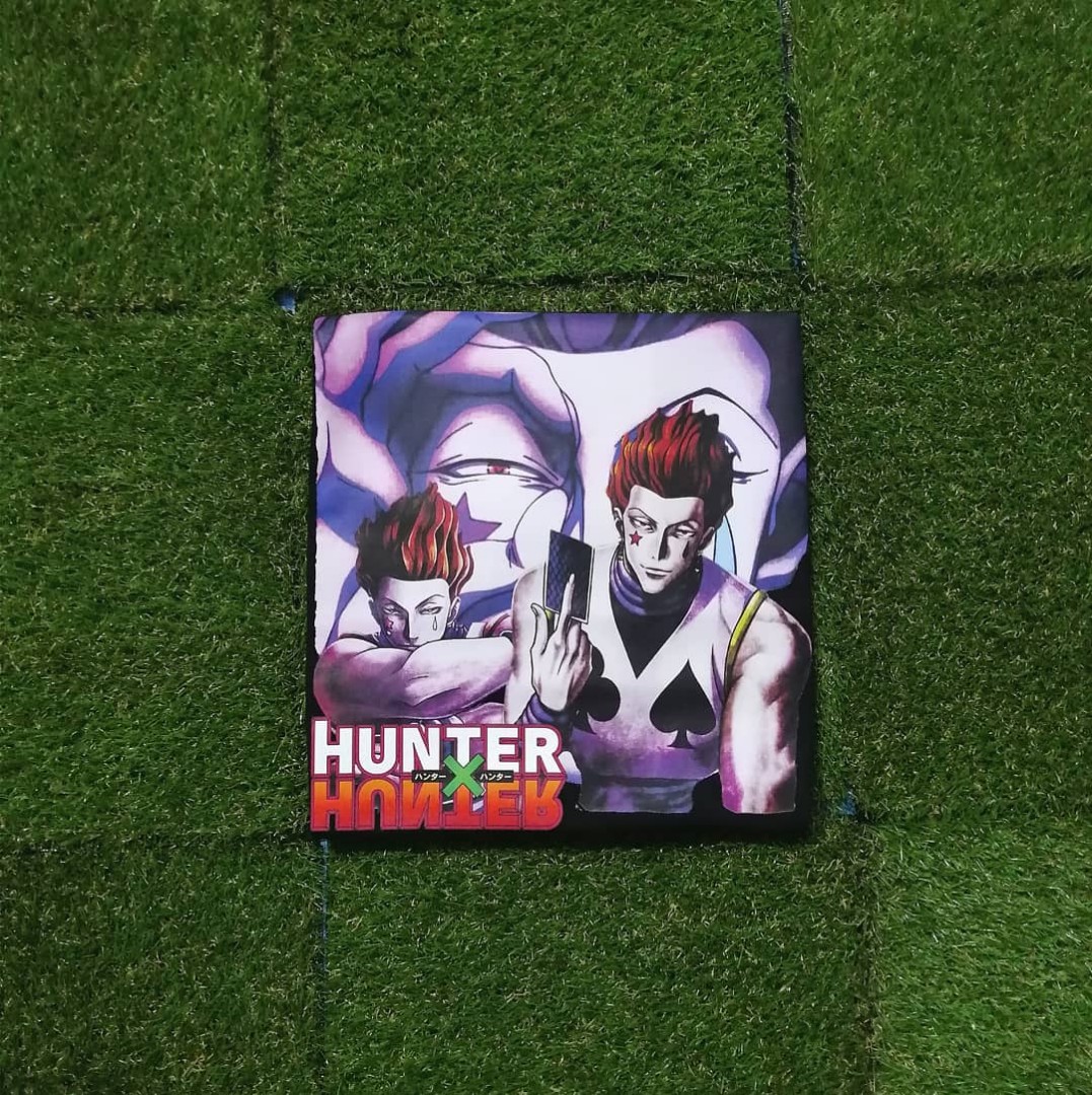Hisoka Hunter X Hunter bootleg naruto dragonball bleach akira vintage ...