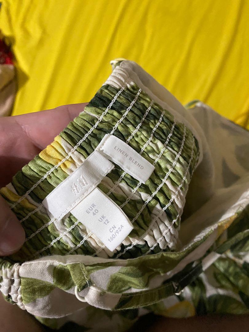 H&m lemon print dress, Women's Fashion, Dresses & Sets, Dresses on ...