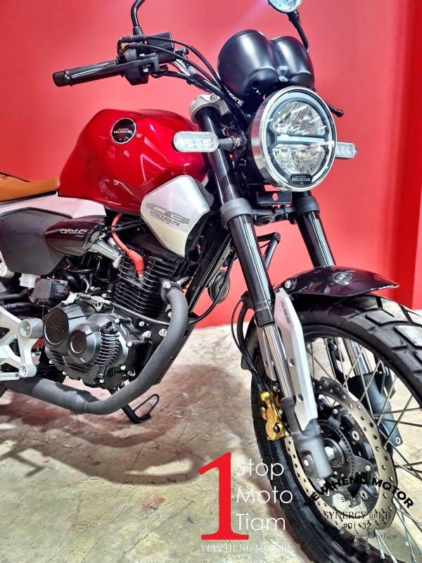 Honda CB190 SS, Motorcycles, Motorcycles for Sale, Class 2B on Carousell