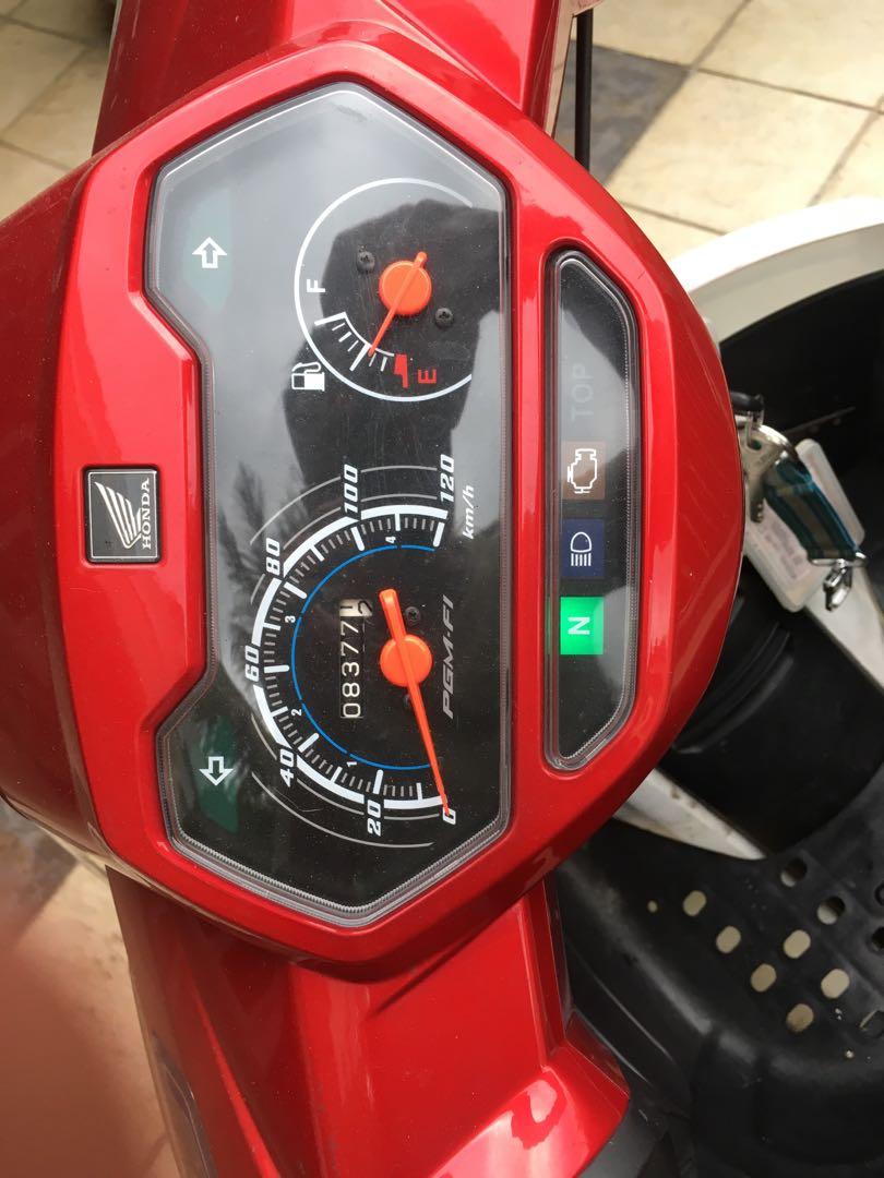 Honda EX5 Dream Fi 30th Anniversary Limited Edition, Motorbikes on Carousell