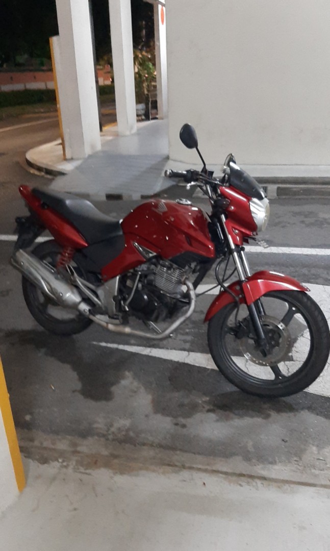 Honda Tiger 200cc, Motorcycles, Motorcycles for Sale, Class 2B on Carousell