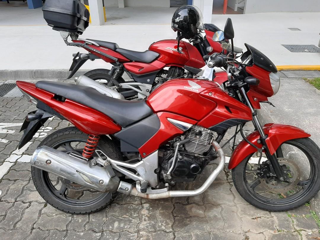 Honda Tiger 200cc, Motorcycles, Motorcycles for Sale, Class 2B on Carousell