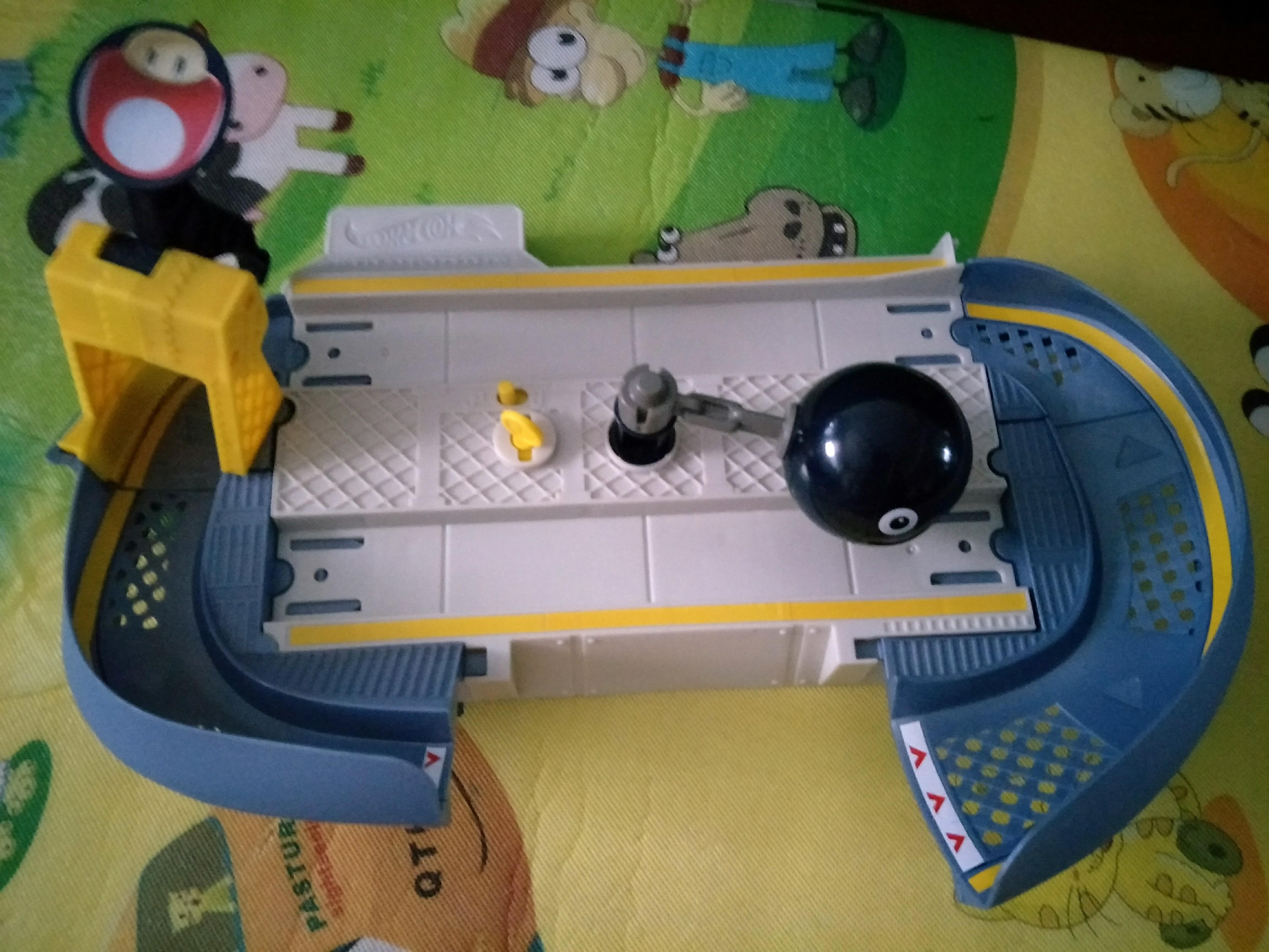 Hot Wheels Mario Kart donkey Kong chain chomp set, Hobbies & Toys, Toys ...