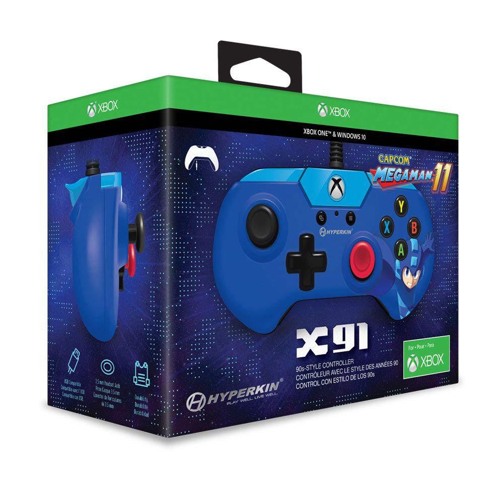 Hyperkin X91 Wired Controller for Xbox One / Windows 10 PC, Toys ...