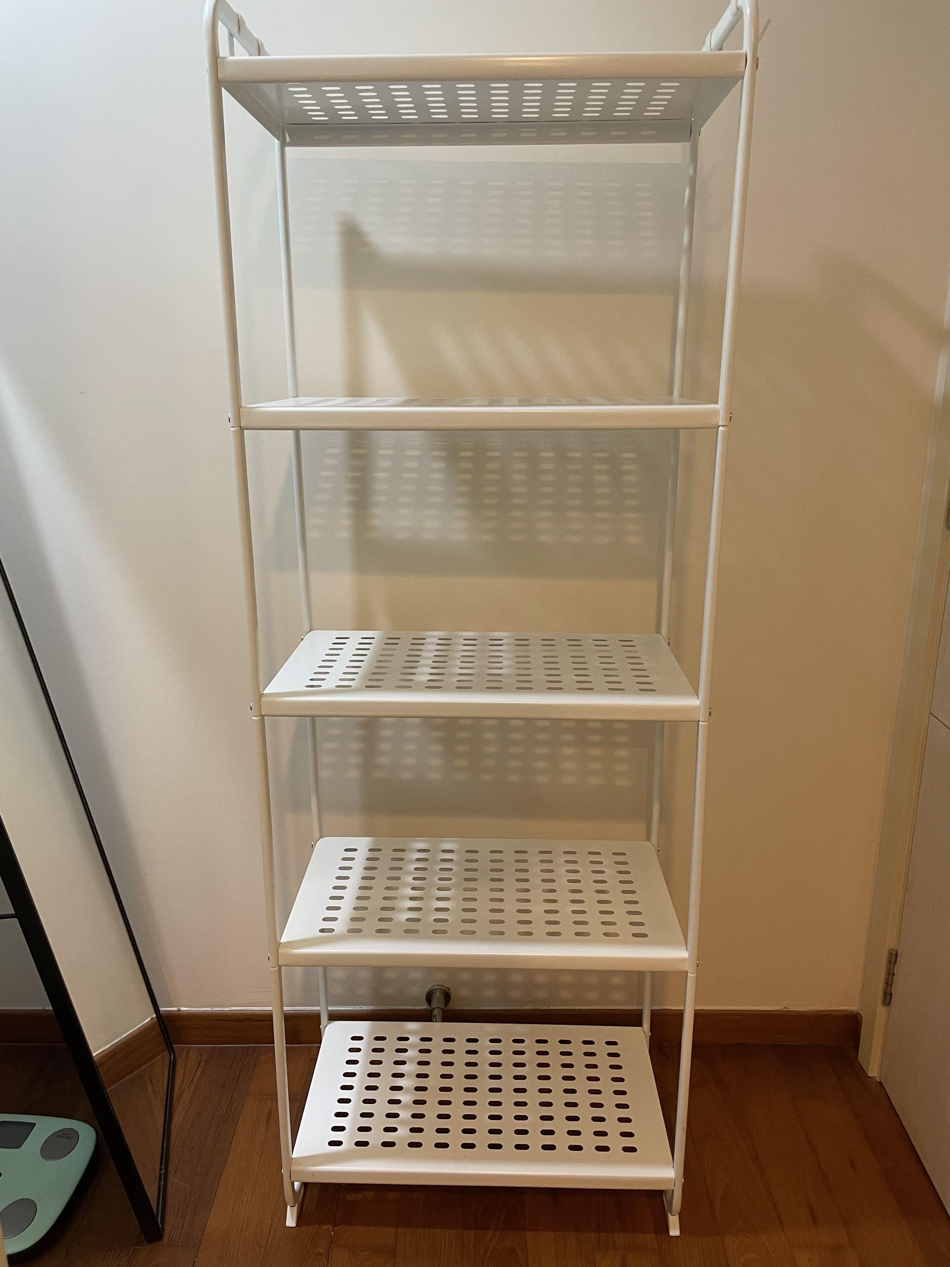 IKEA MULIG Shelving Unit, 58cm x 34cm x 162cm, Furniture & Home Living ...