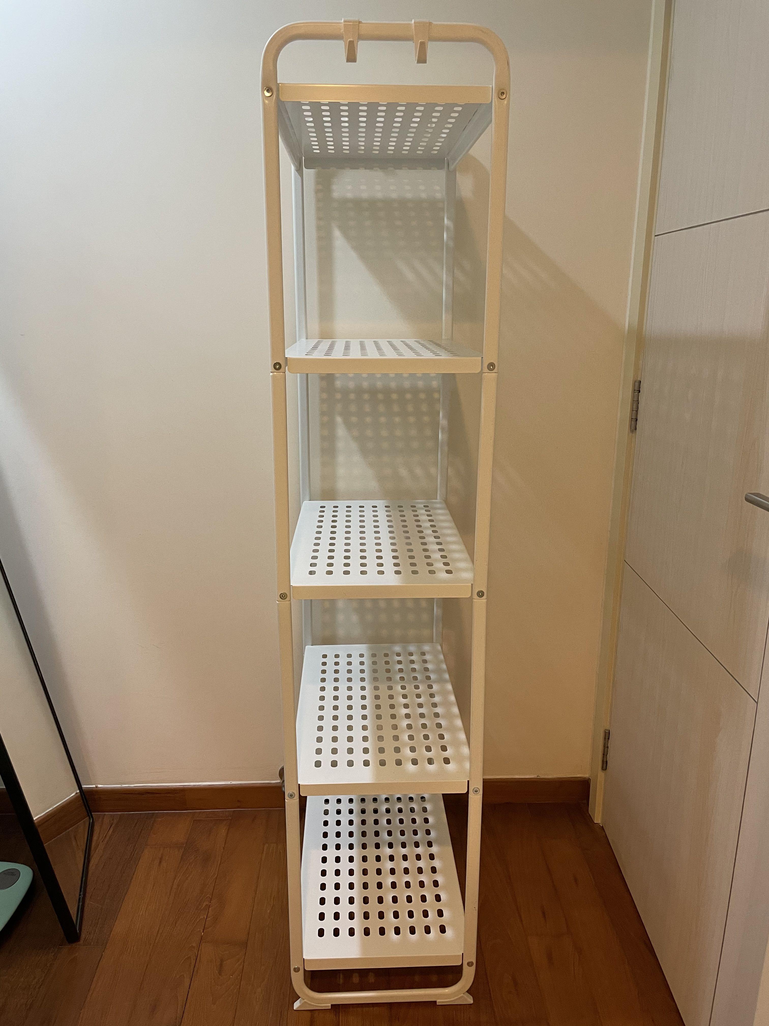 IKEA MULIG Shelving Unit, 58cm x 34cm x 162cm, Furniture & Home Living ...