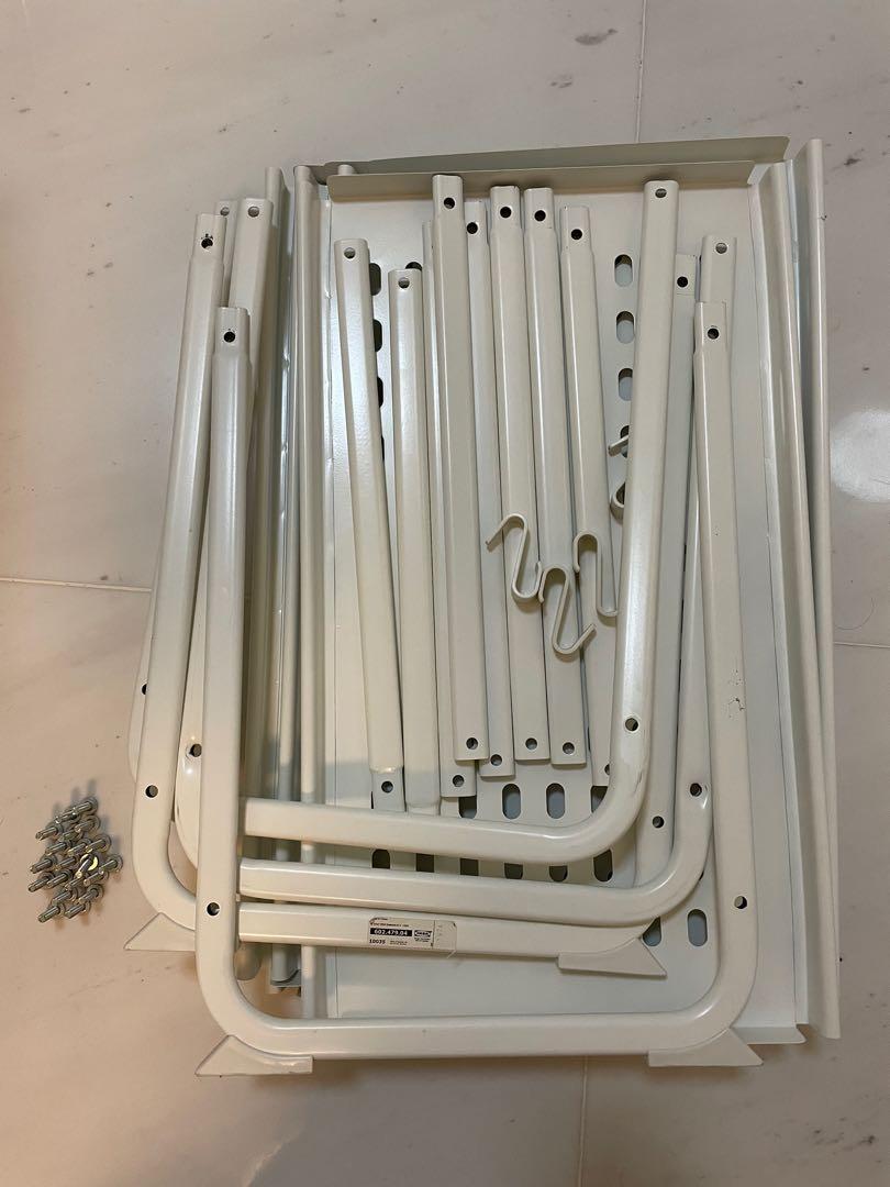 IKEA MULIG Shelving Unit, 58cm x 34cm x 162cm, Furniture & Home Living ...