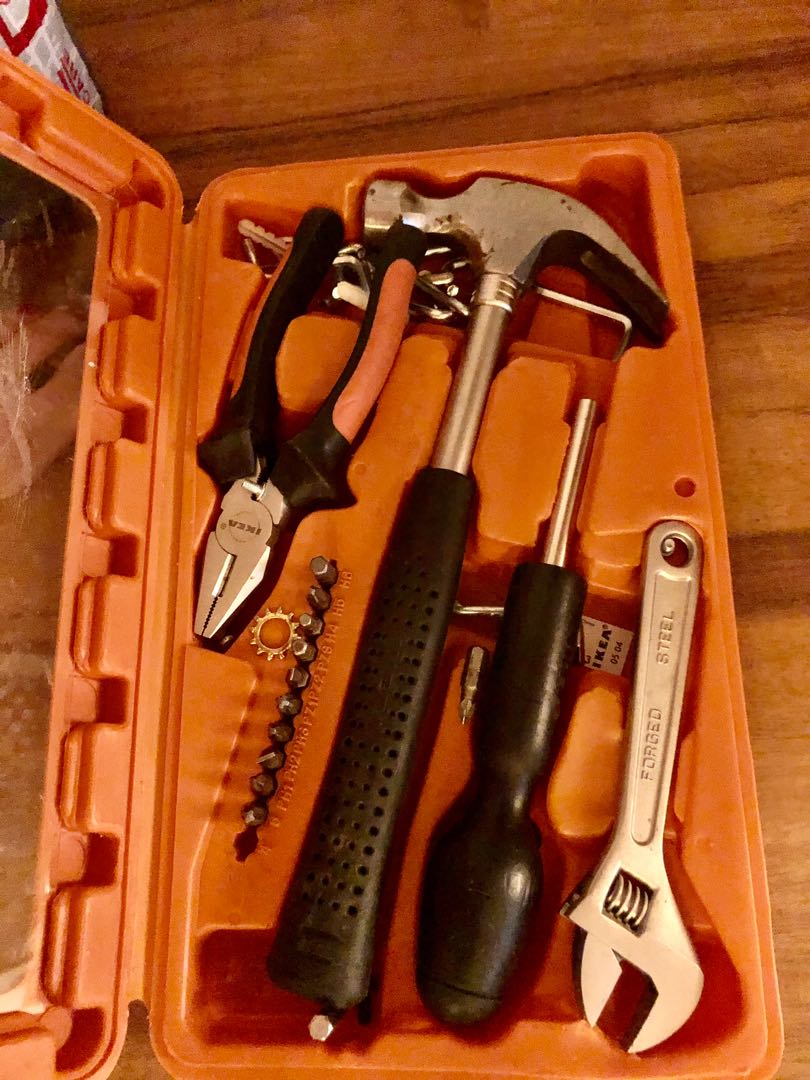 IKEA tool box FIXA, Health & Nutrition, Assistive & Rehabilatory Aids ...
