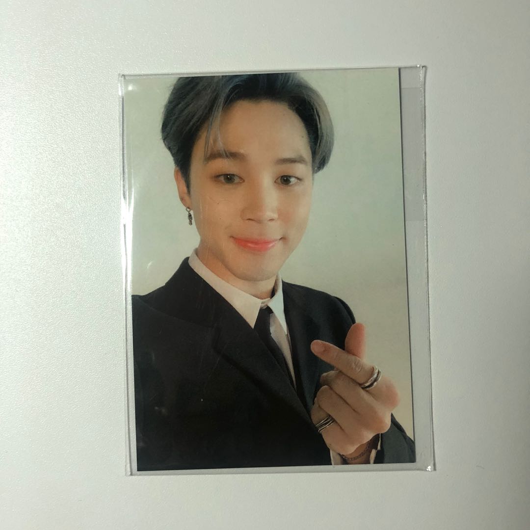 Jimin Bangbangcon The Live Portable Charger Photocard, Hobbies & Toys ...
