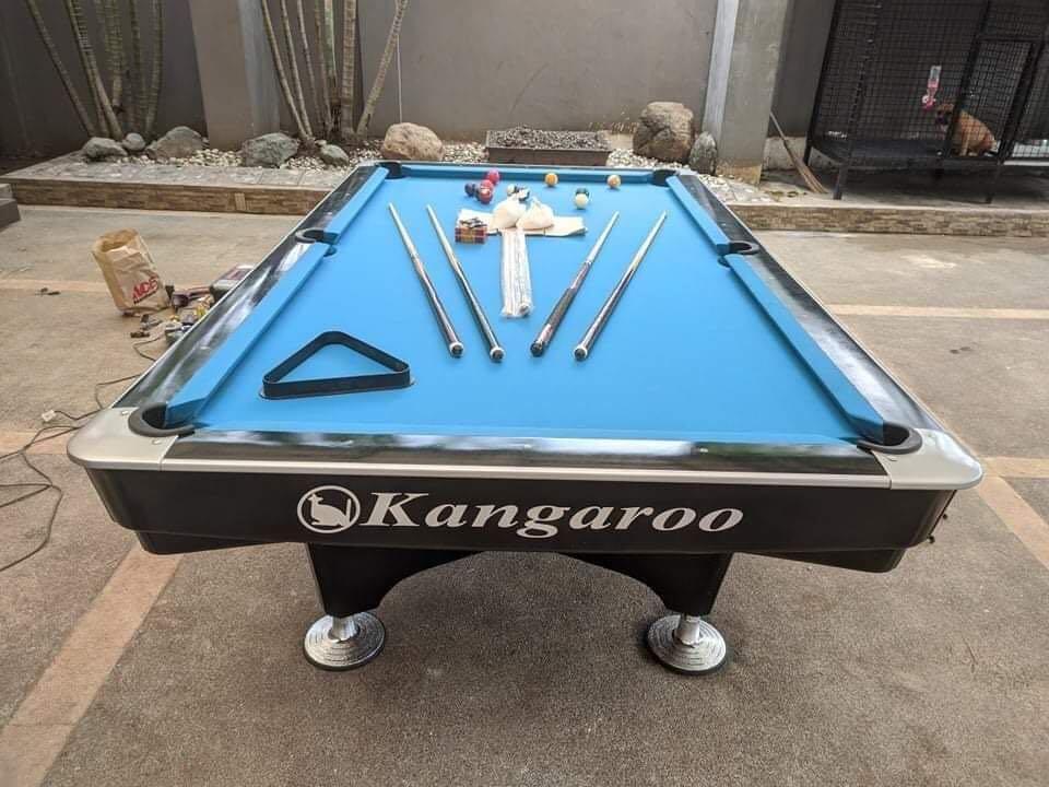 Kangaroo Billiard Table, Sports Equipment, Sports & Games, Billiards ...
