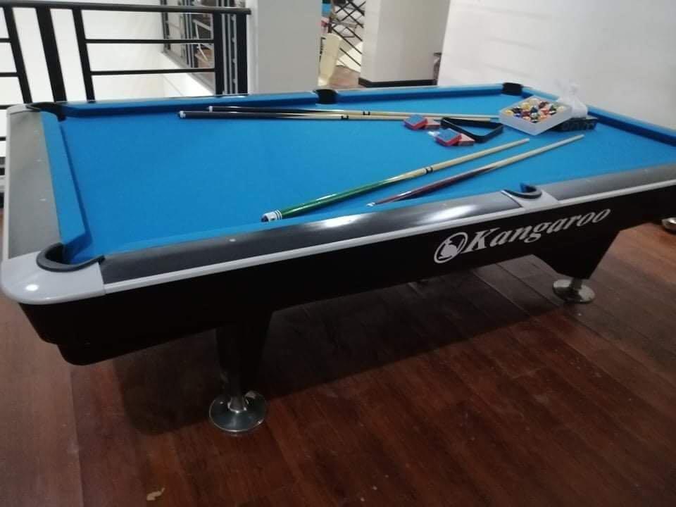 Kangaroo Billiard Table, Sports Equipment, Sports & Games, Billiards ...