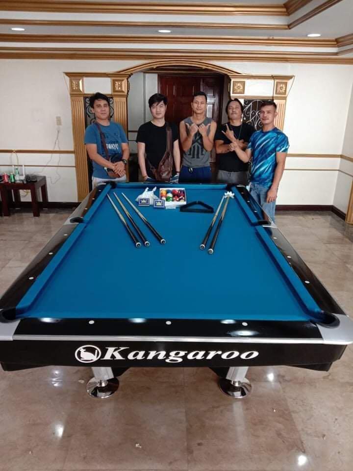 Kangaroo Billiard Table, Sports Equipment, Sports & Games, Billiards ...