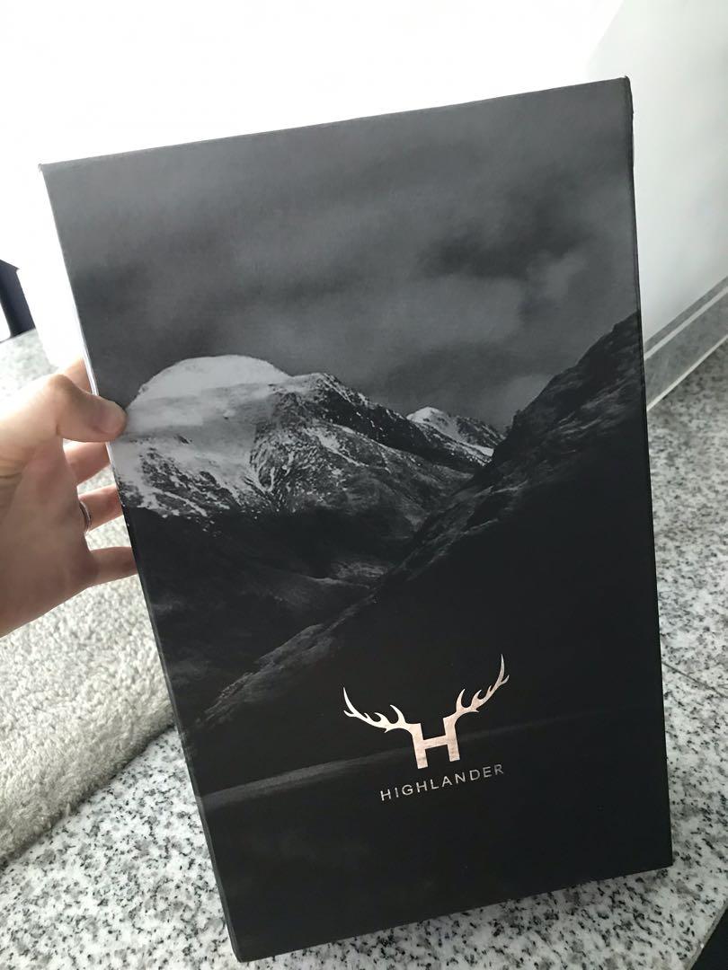 Kardus botol whisky kosong bagus merk mahal, Makanan & Minuman, Snek di ...