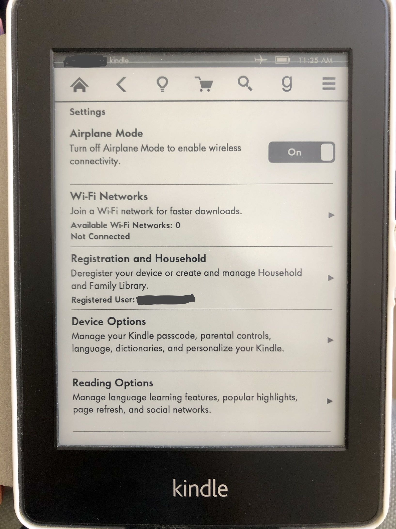 Kindle Paperwhite model EY21, 電腦＆科技, 商務用科技產品 - Carousell