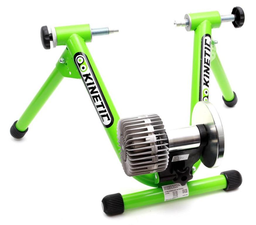 Kurt Kinetic Road Machine (Cycle Indoor Fluid Trainer) plus free front ...