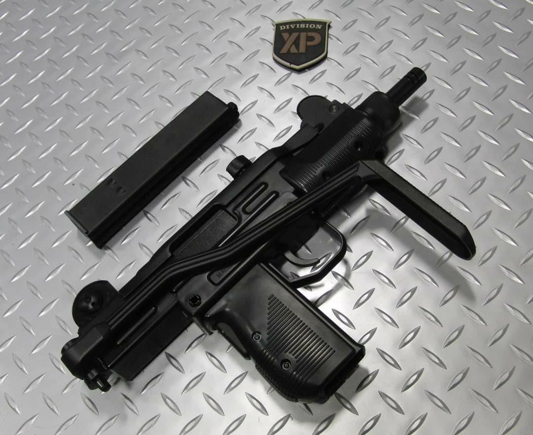 KWC Mini Uzi Co2 4.5mm Blowback on Carousell