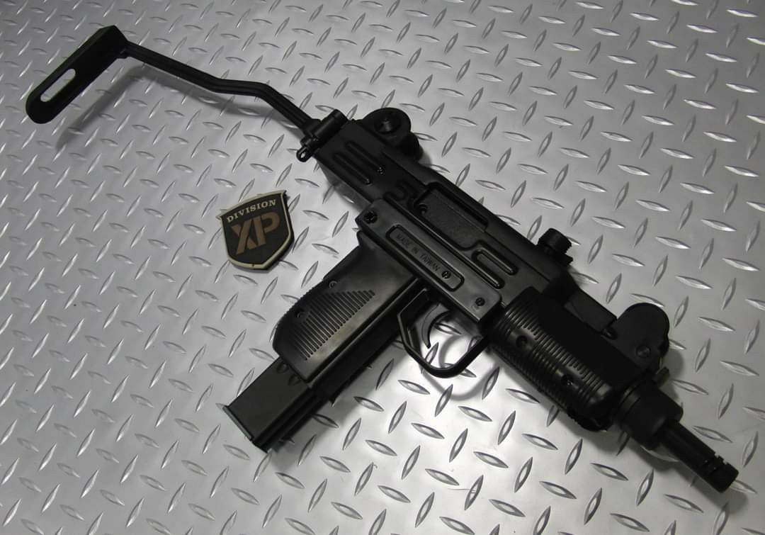 KWC Mini Uzi Co2 4.5mm Blowback on Carousell