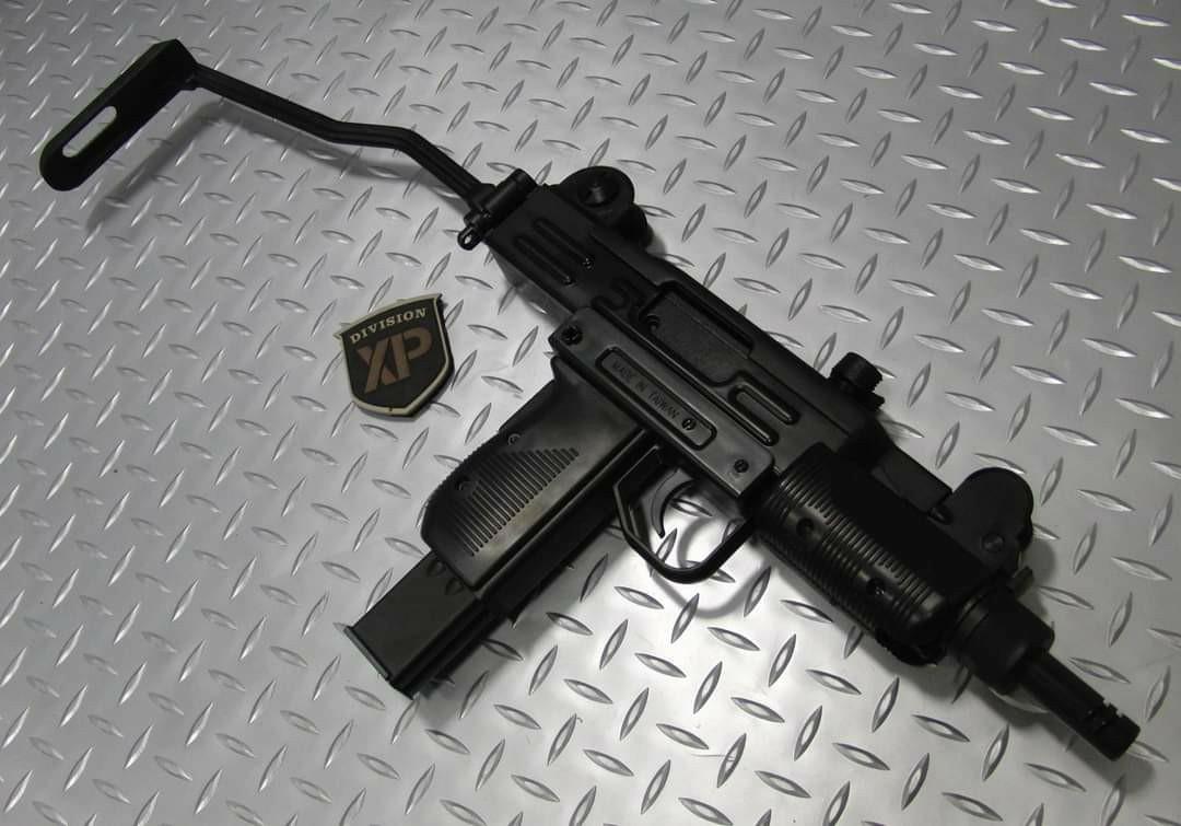 KWC Mini Uzi Co2 4.5mm Blowback on Carousell