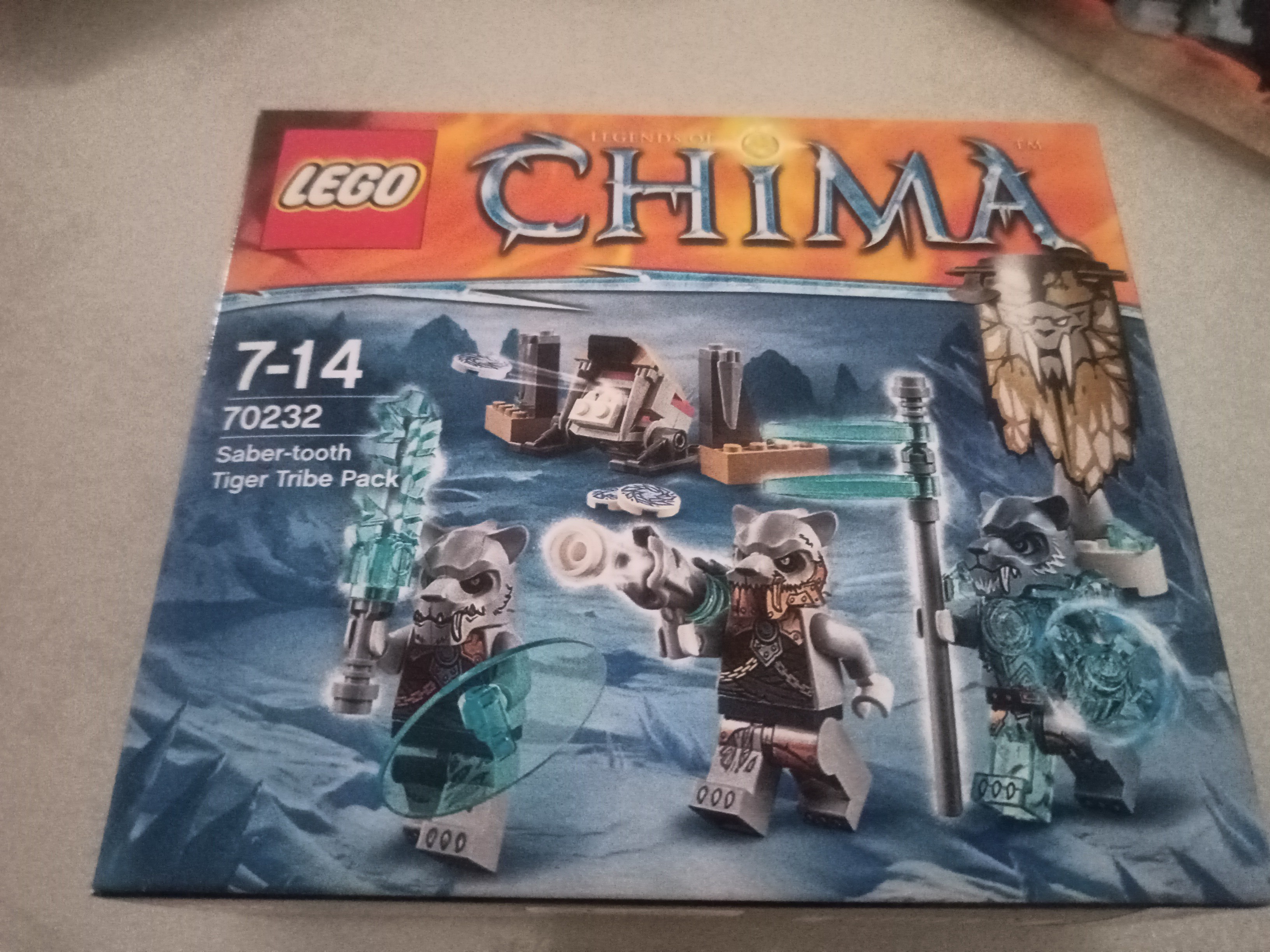 Lego Chima 70232 Saber tooth Tiger Tribe Pack, Hobbies & Toys ...