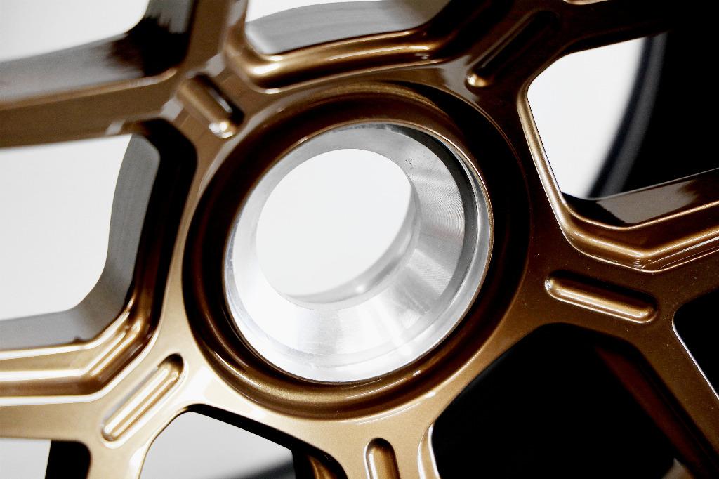 LFI Duobloc Forged Wheels Rims For Lamborghini Aventador SVJ S SV ...