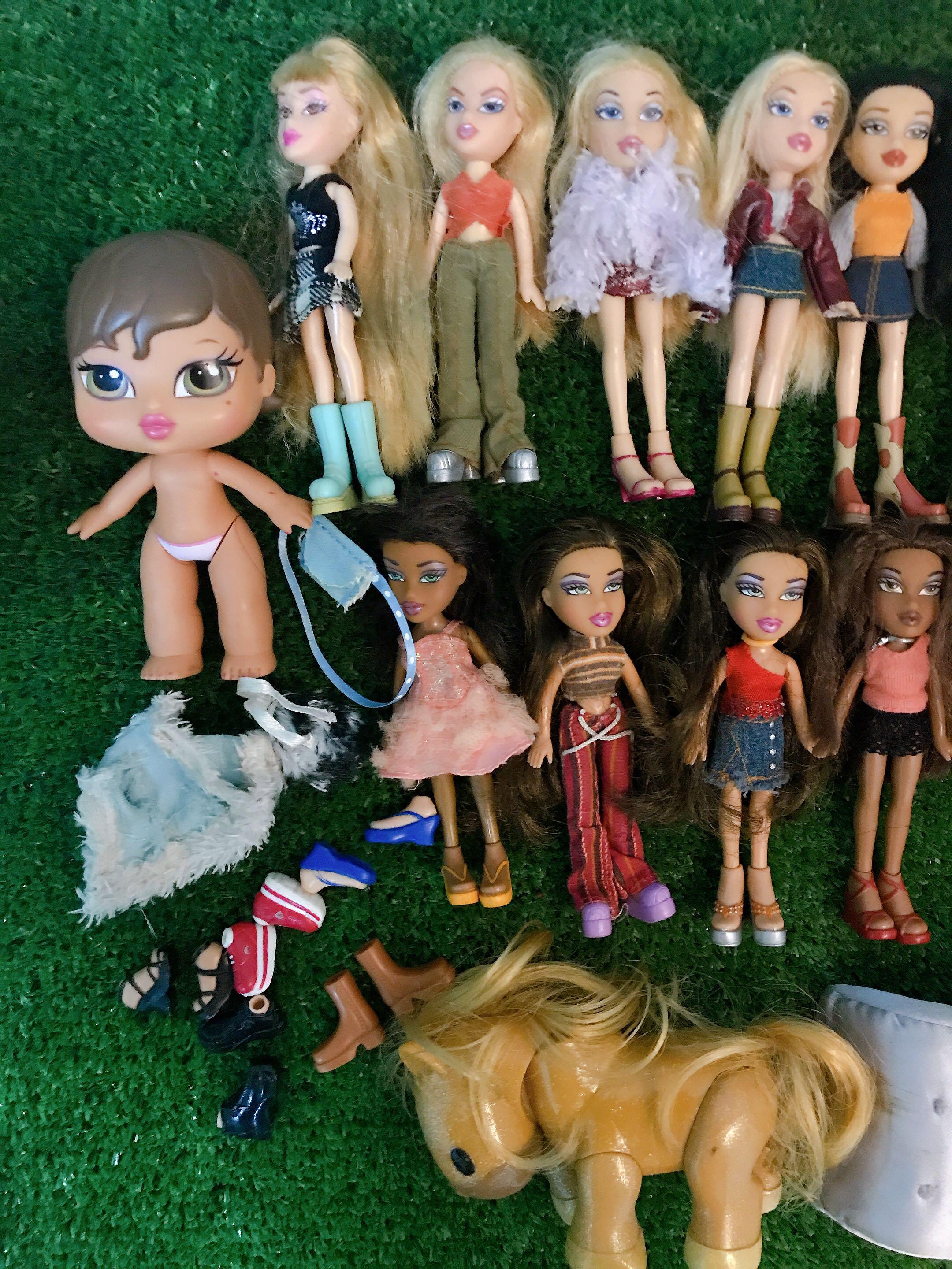 Lil Bratz + Baby Bratz Doll lot set, Hobbies & Toys, Toys & Games on ...