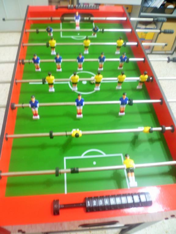 Limited Edition !! Coca Cola Foosball Table (Good condition !), Hobbies ...
